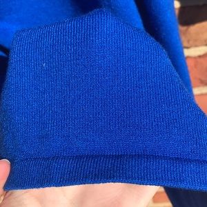 4SI3NNA | Dresses | Royal Blue 4si3nna Revolve Knit Long Puff Sleeve ...